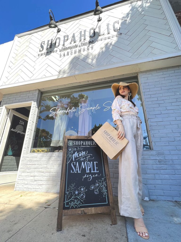 Shopaholic Sample Sales