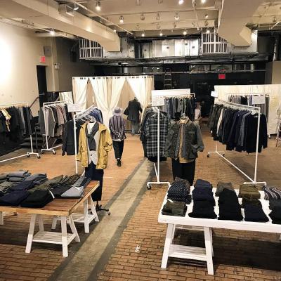 Max 'n Chester x 1 Common Sample Sale, New York, January 2018