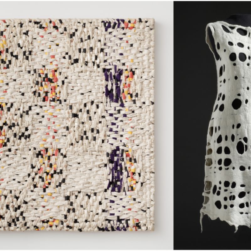 Woven Histories: Textiles and Modern Abstraction, Los Angeles ...
