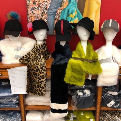 Heurueh Sample Sale, New York, December 2018