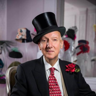 In Conversation With Stephen Jones, London, May 2016