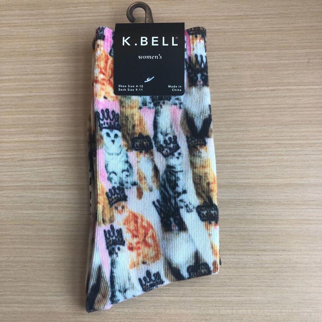 K. Bell Socks