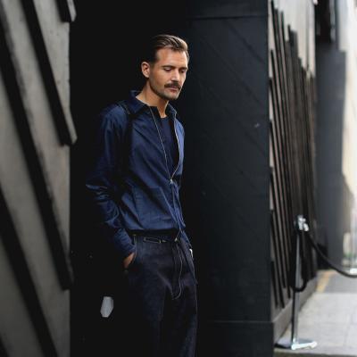 Hoxtown Fashion Series: Patrick Grant x Tom Stubbs, London, July 2016