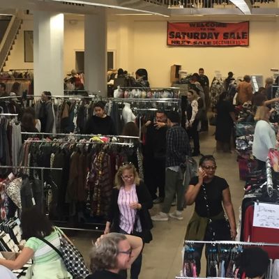 The Saturday Sale, Los Angeles, December 2019