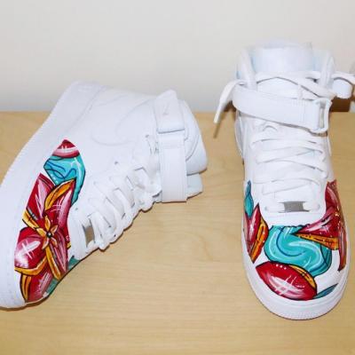 Daniel Cordas Shoe Customisation Event, London, August 2016