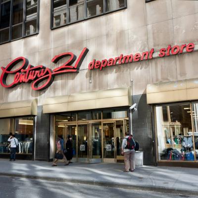 Century 21 Men's Designer Suit Event, New York, September 2016