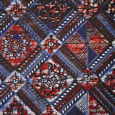 Dutch Wax Textiles, London, February 2017