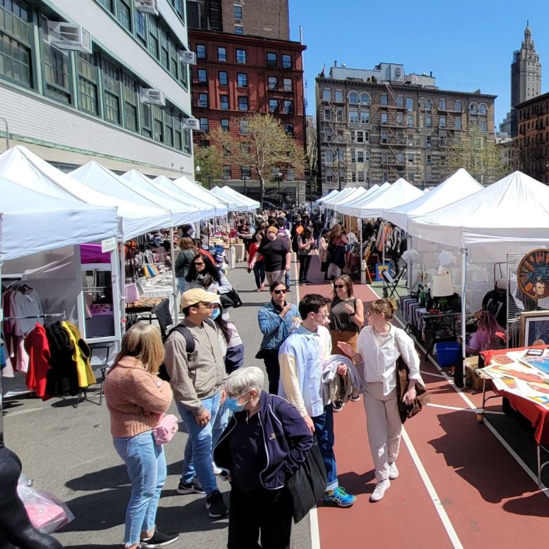 NYC Shop Local Bazaar, New York, April 2024