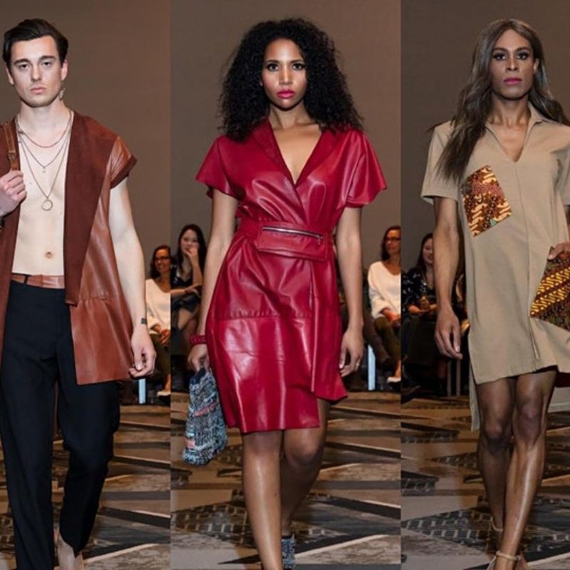 California Dreaming Virtual Runway Show, New York, September 2020