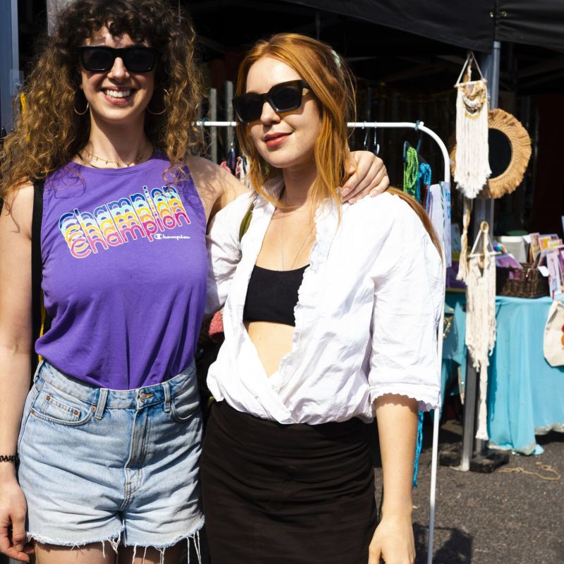Hackney Wick Earth Day Market, London, April 2024