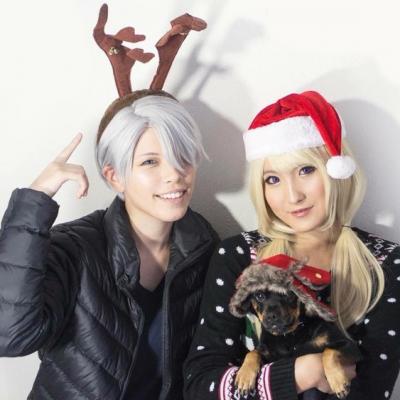 Merikuri Holiday Cosplay Party, Los Angeles, December 2016