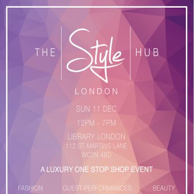 The Style Hub London, London, December 2016