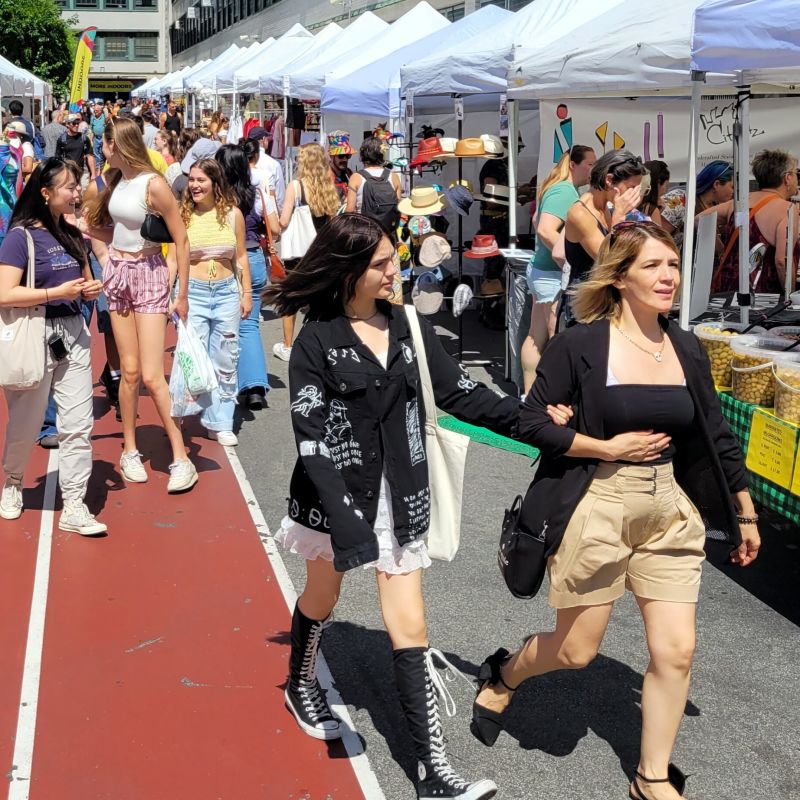 NYC Summer Bazaar, New York, August 2024