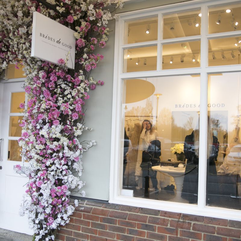 Brides do Good Bicester Village Pop-Up, New York, November 2020
