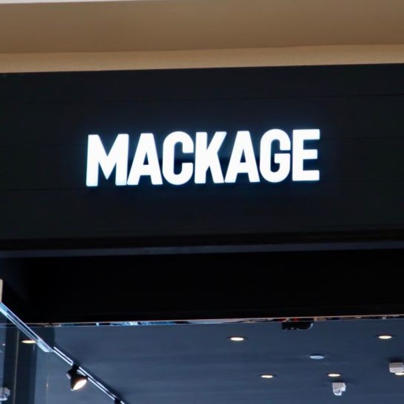 Mackage Sample Sale, Toronto, November 2025