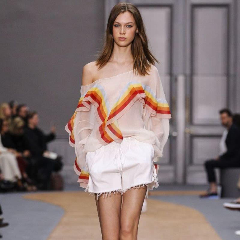 Chloé Sample Sale, New York, April 2021