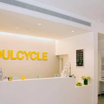 SoulCycle LA Warehouse Sale, Los Angeles, March 2017