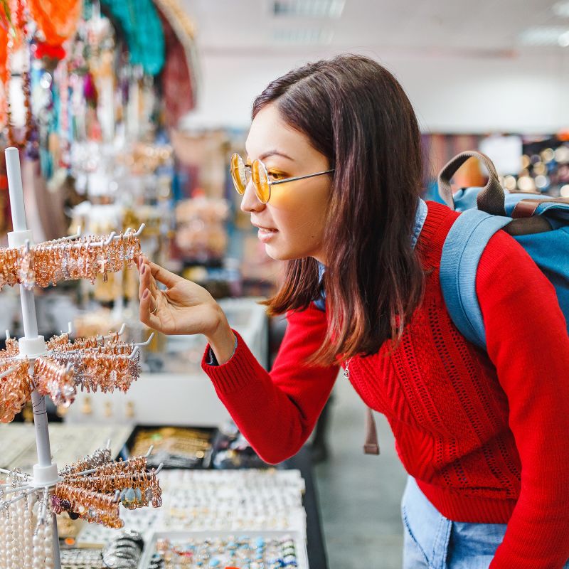 Fordham Flea Market, New York, October 2021