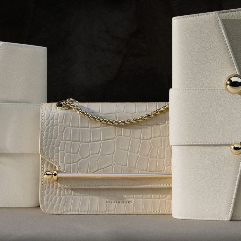 Strathberry Sample Sale, Edinburgh, April 2025