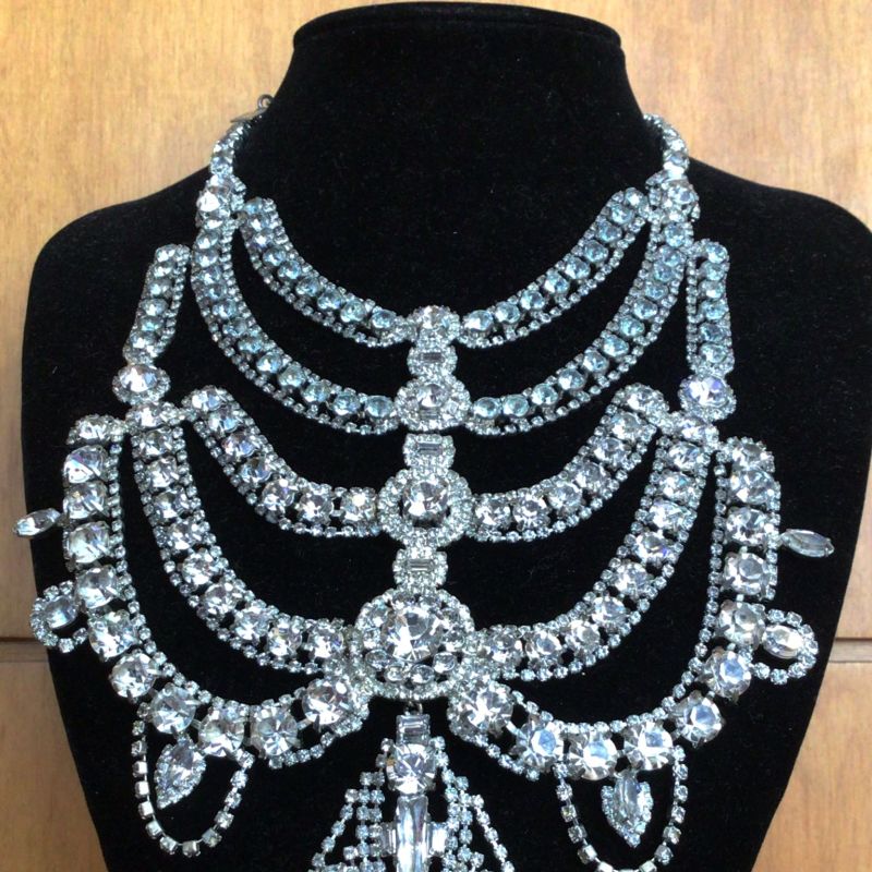 NY Rhinestones Designer Jewelry Sample Sale, New York, May 2025