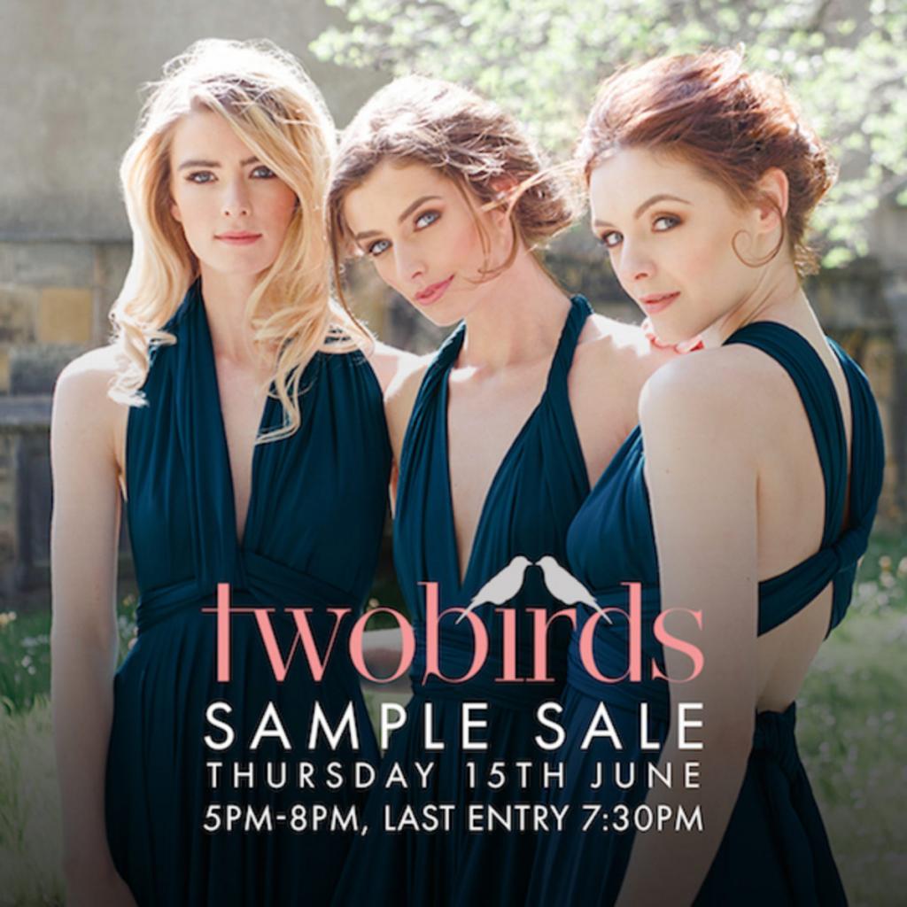 Twobirds Flash Sample Sale London June 2017 Twobirds Flash Sample Sale London June 2017