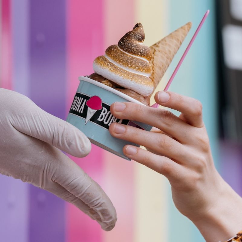 Ice Cream Blizzard Bazaar, New York, July 2025