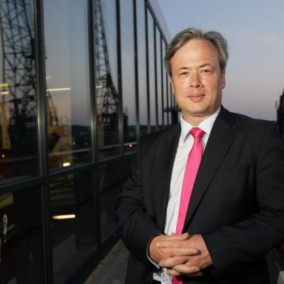 An Evening With Nick Wheeler of Charles Tyrwhitt, London, July 2017