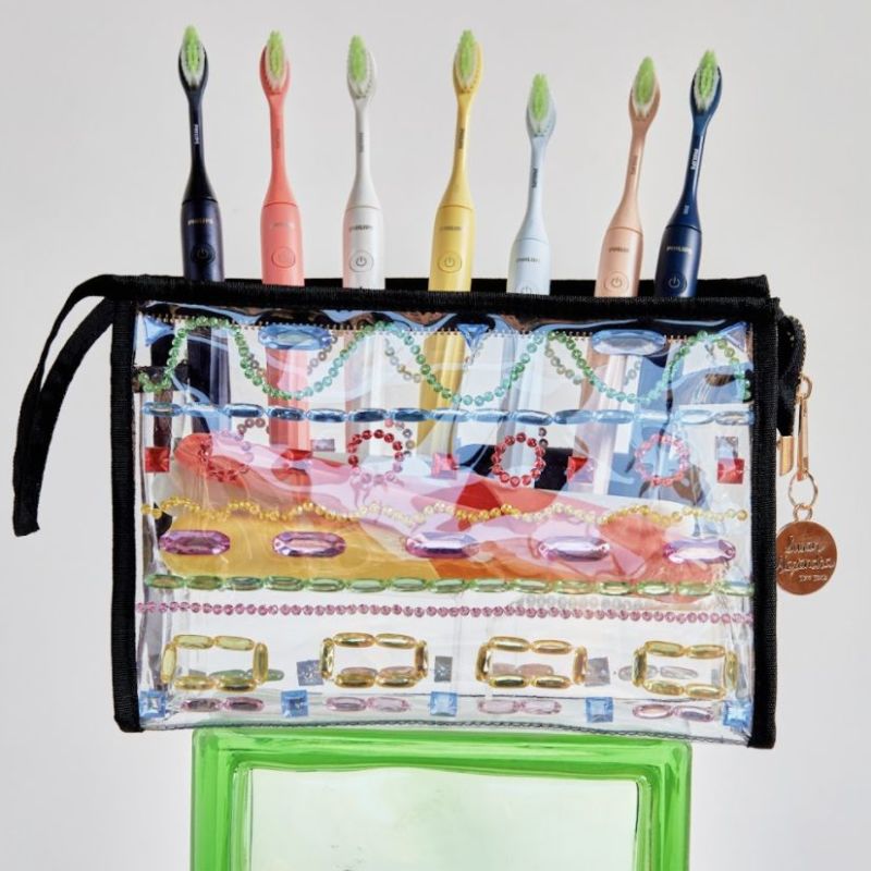 Collina Strada at Susan Alexandra Holiday Pop-Up, New York, December 2021