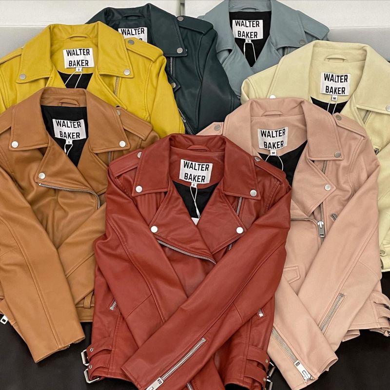 Multi-brand Leather Jacket Sample Sale, New York, January 2022