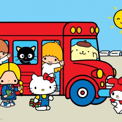 Sanrio Back To School Warehouse Sale, San Francisco, August 2017