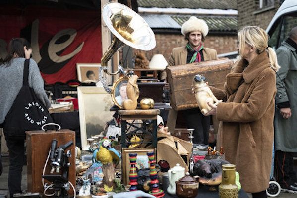 Hackney Flea Market