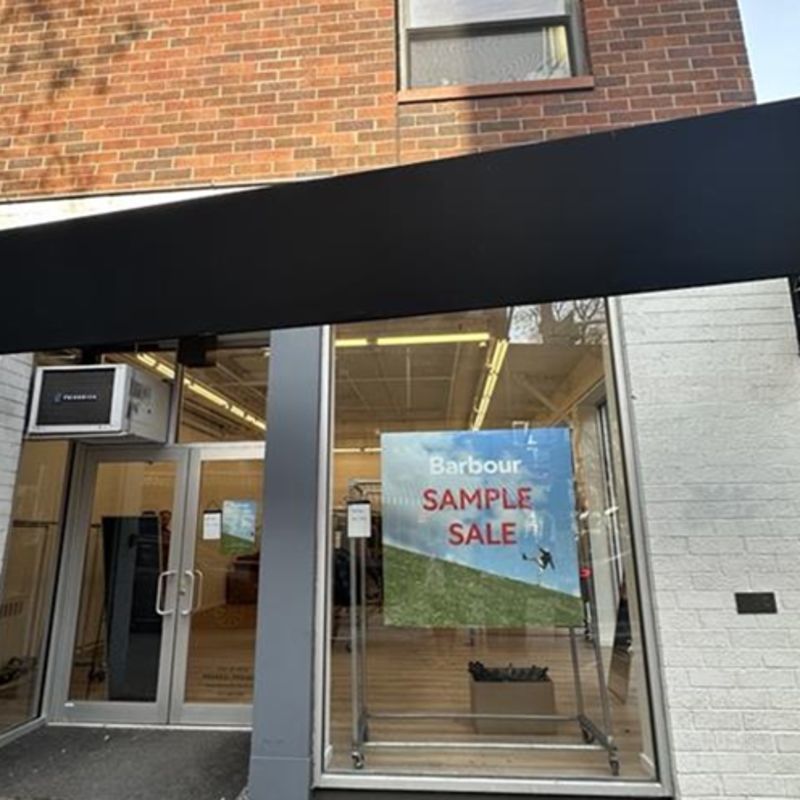 Barbour Sample Sale Nyc